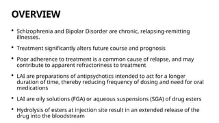Long acting injectables antipsychotic medications.pptx