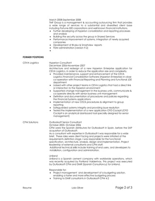 Laia.Oliver Cv | PDF