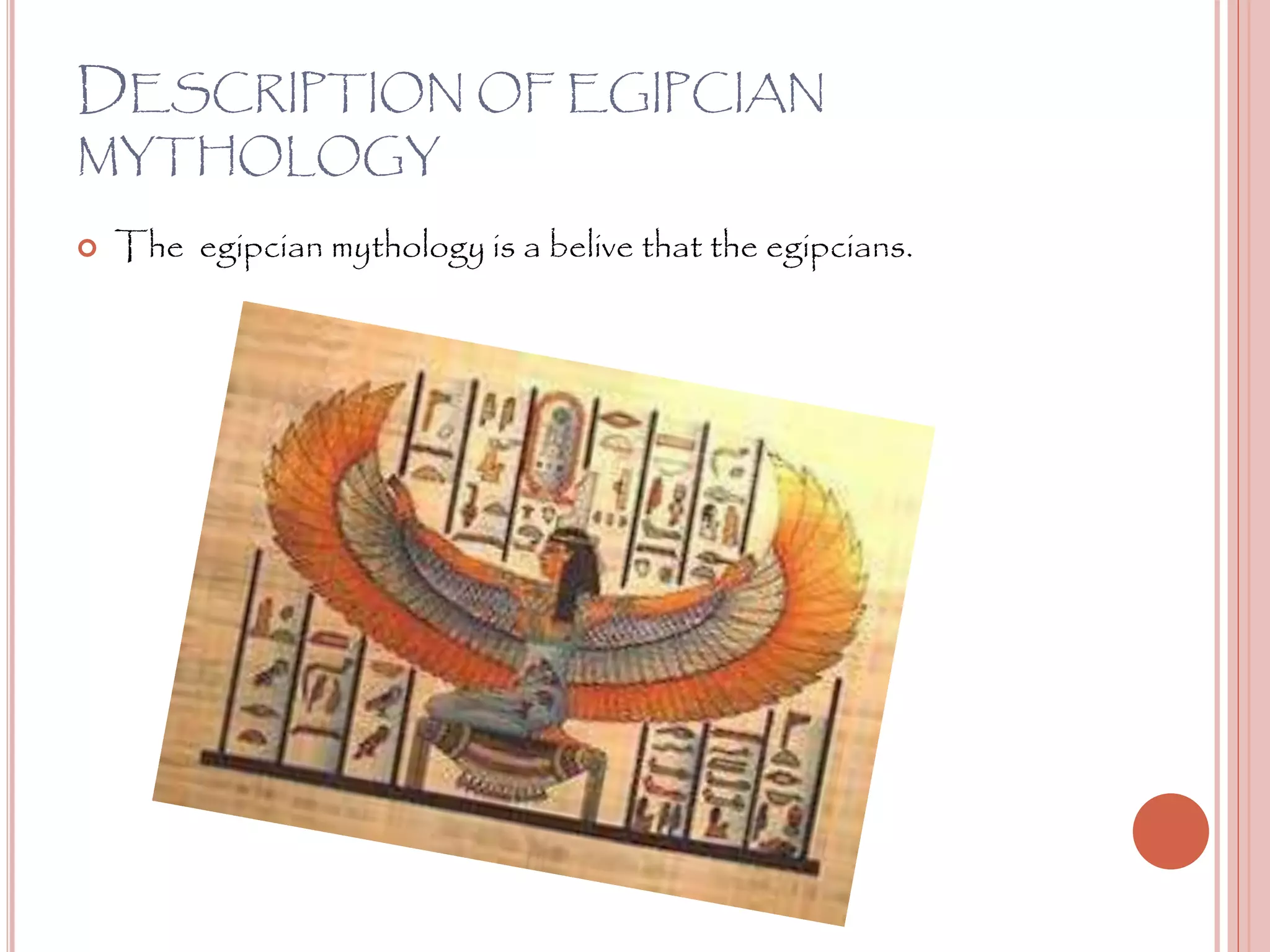 Egyptian mythology | PPT