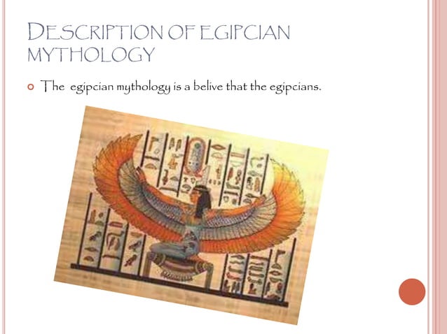 Egyptian mythology | PPT