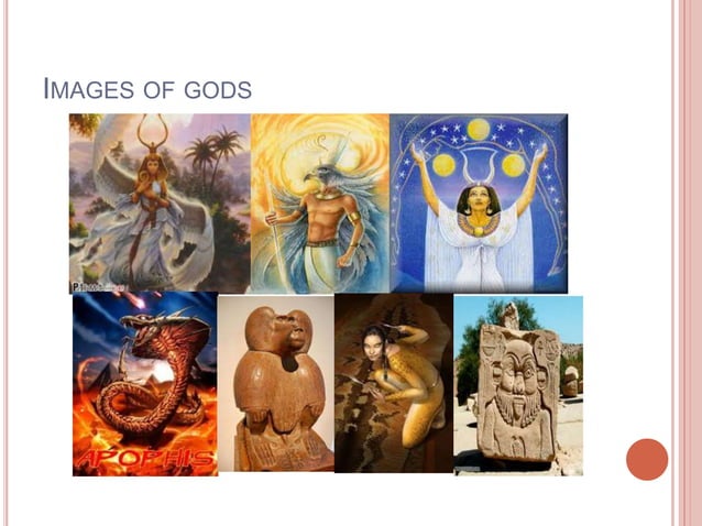 Egyptian mythology | PPTX