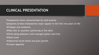 Thalassemia Unveiled: Insights into Diagnosis, Treatment, and Care.pptx
