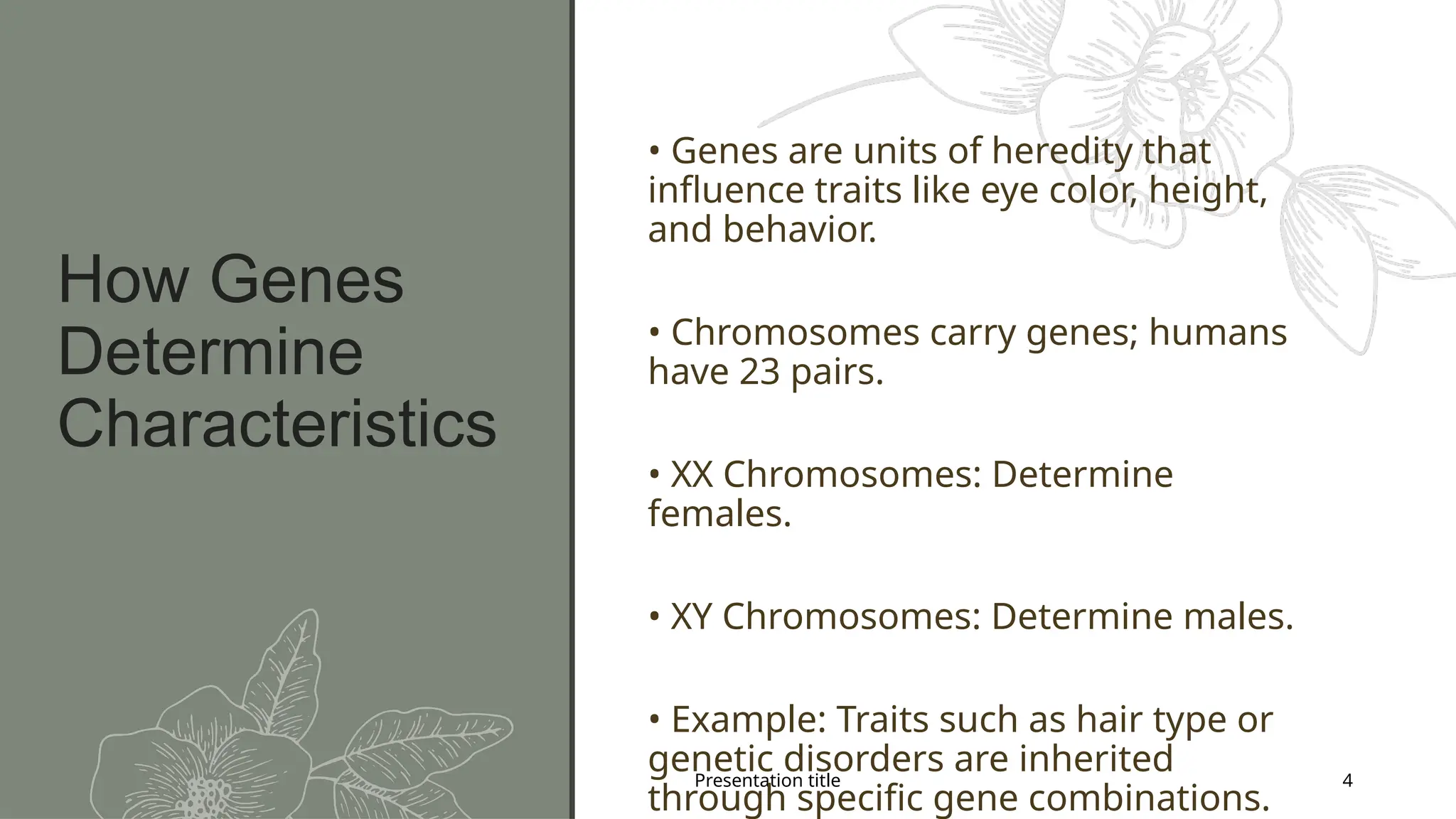 Lecture slides on biodiversity: Science | PPTX