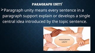 Understanding Paragraph Unity and Its Importance in Writing and Nursing ...