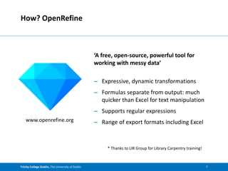 Dirty Secrets of OCR: wrangling a big set of bibliographic legacy data | PPT