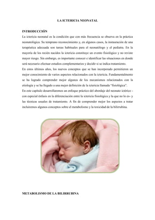 La ictericia neonatal | DOCX