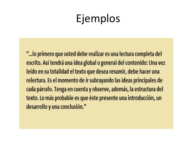 Ejemplos De Idea Principal Y Detalles De Apoyo