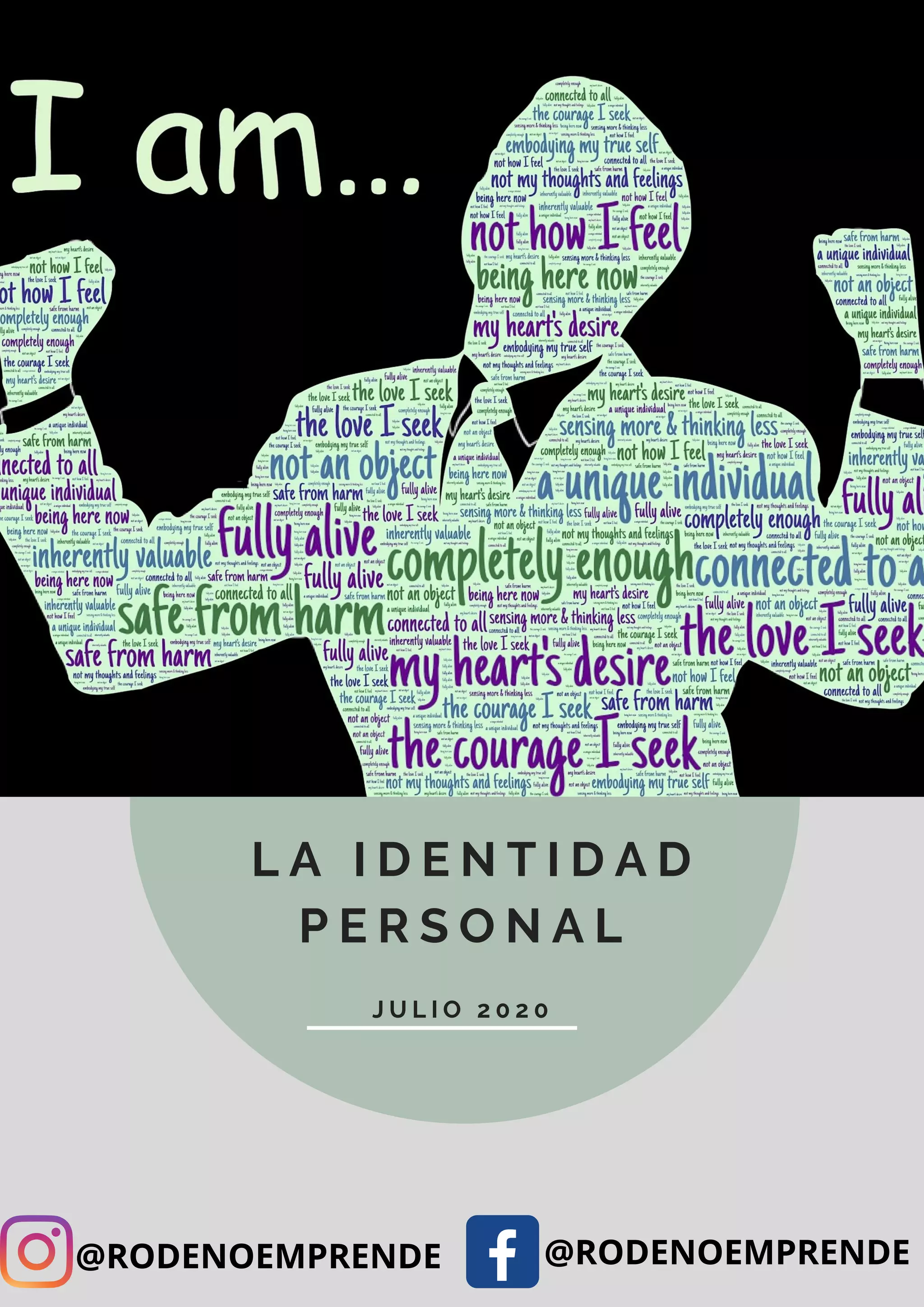 La identidad personal | PDF