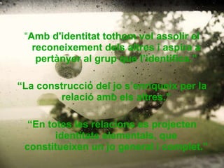 La identitat digital | PPT