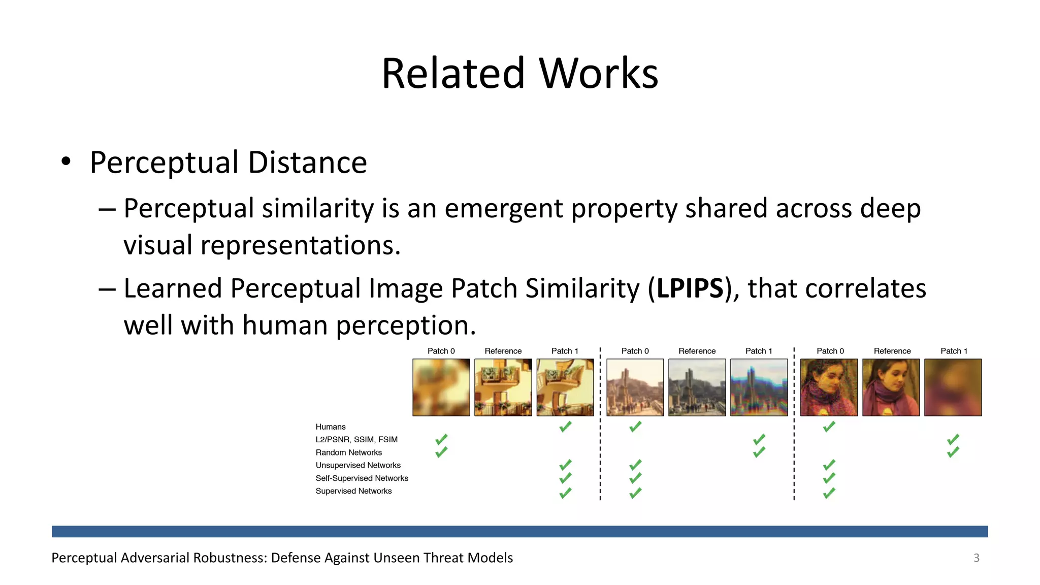 Perceptual Adversarial Robustness: Defense Against Unseen Threat Models ...