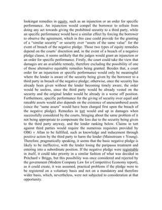 negative pledge essay | PDF