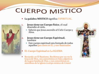 El Cuerpo De La Iglesia