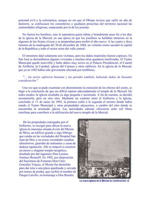 La iglesia de la merced | DOCX