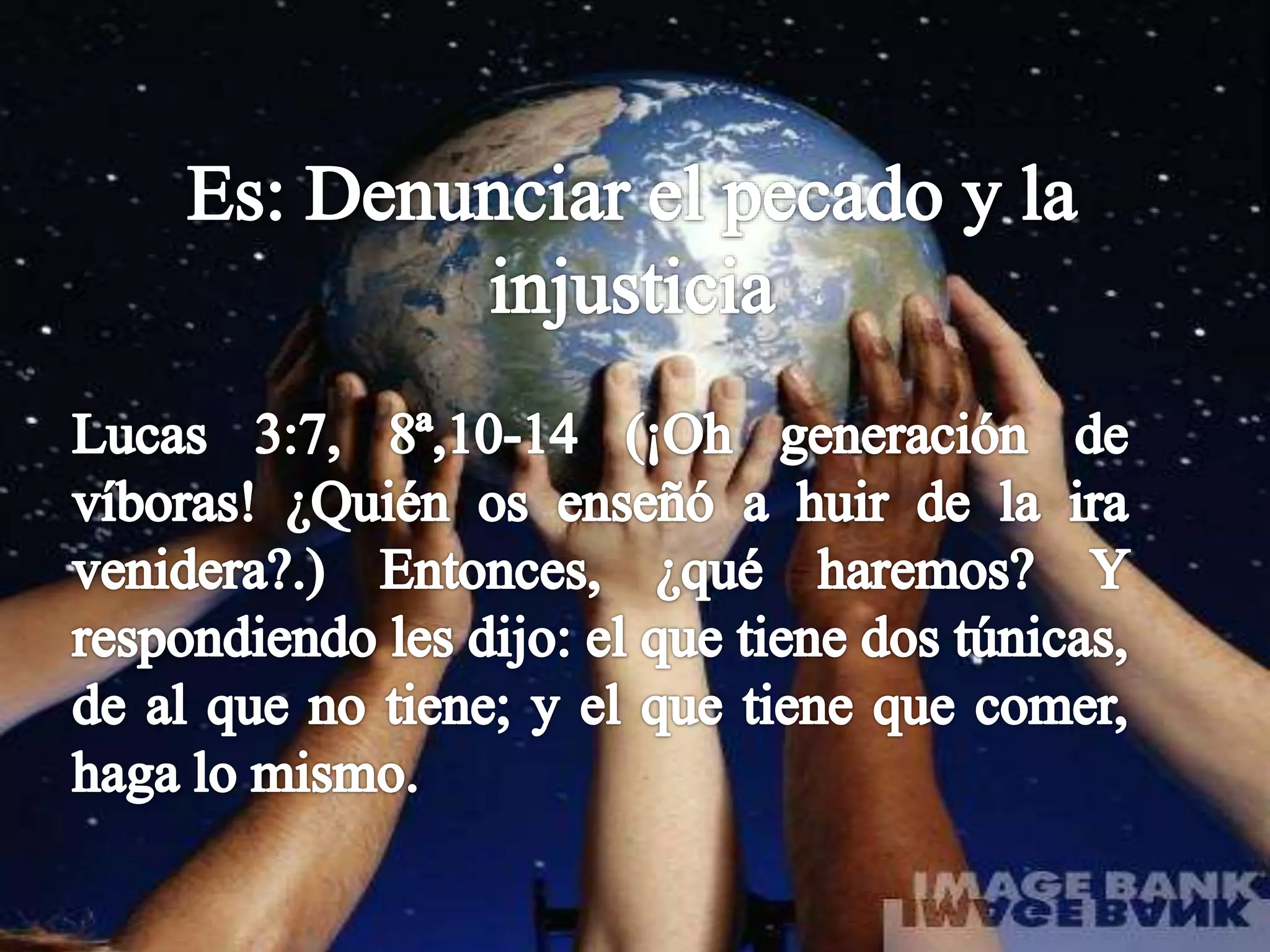 La iglesia en la mision integral | PPTX