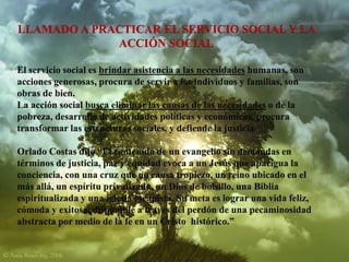 La iglesia en la mision integral | PPTX