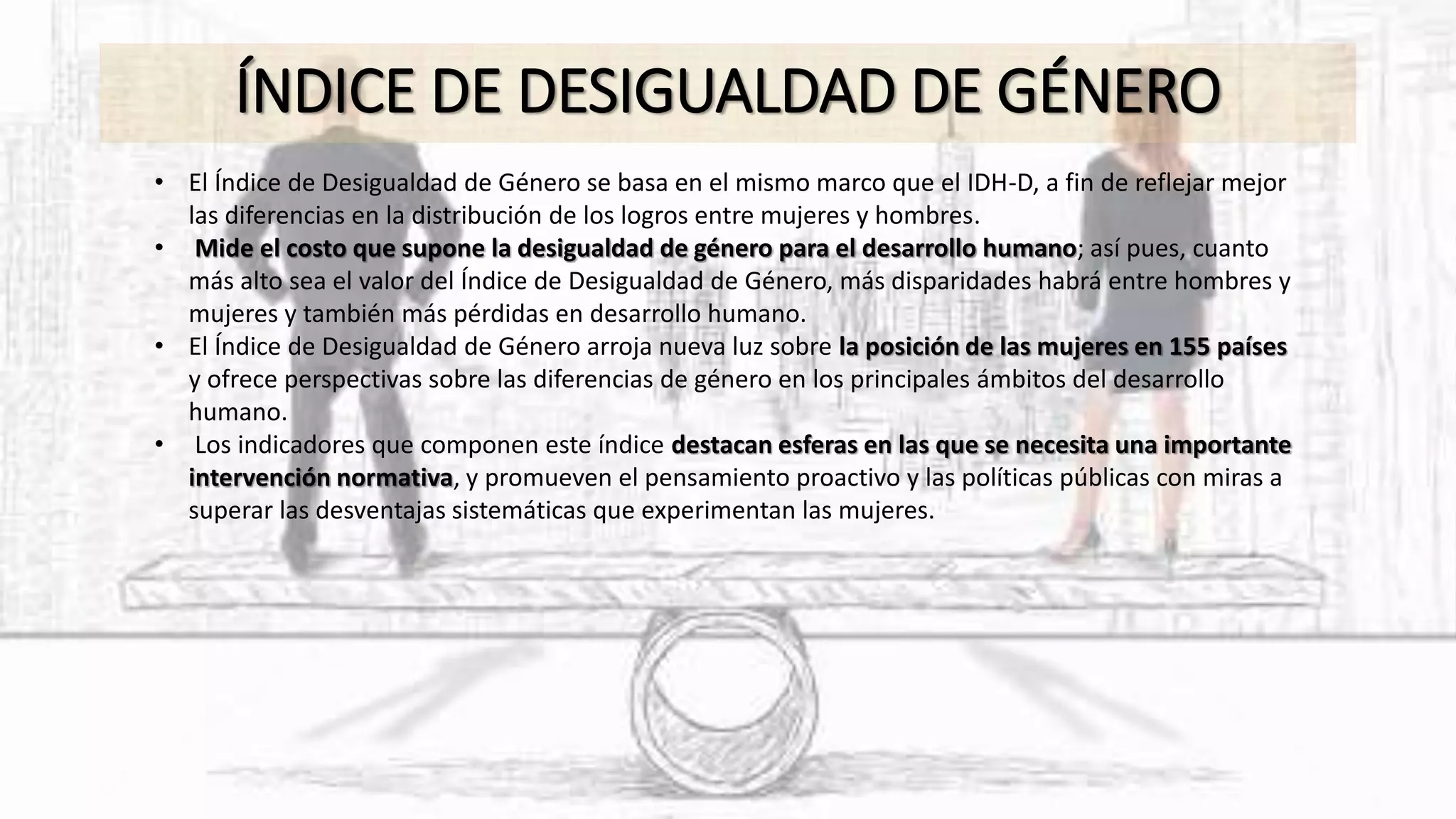 La igualdad de genero | PPTX