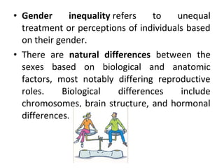 Gender equality. | PPT