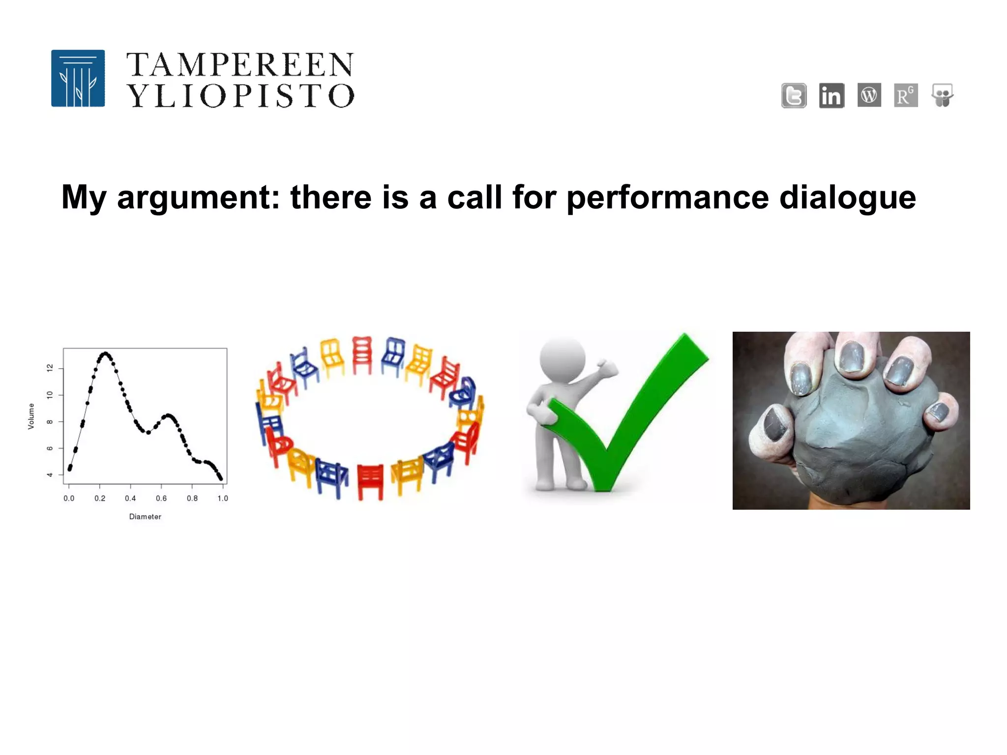 Towards performance dialogue in local government, | PPT