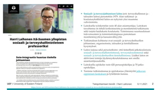 Harri Laihonen: Tietojohtamisen trendit | PDF