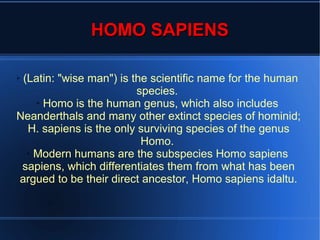 Laika's ppt.homo