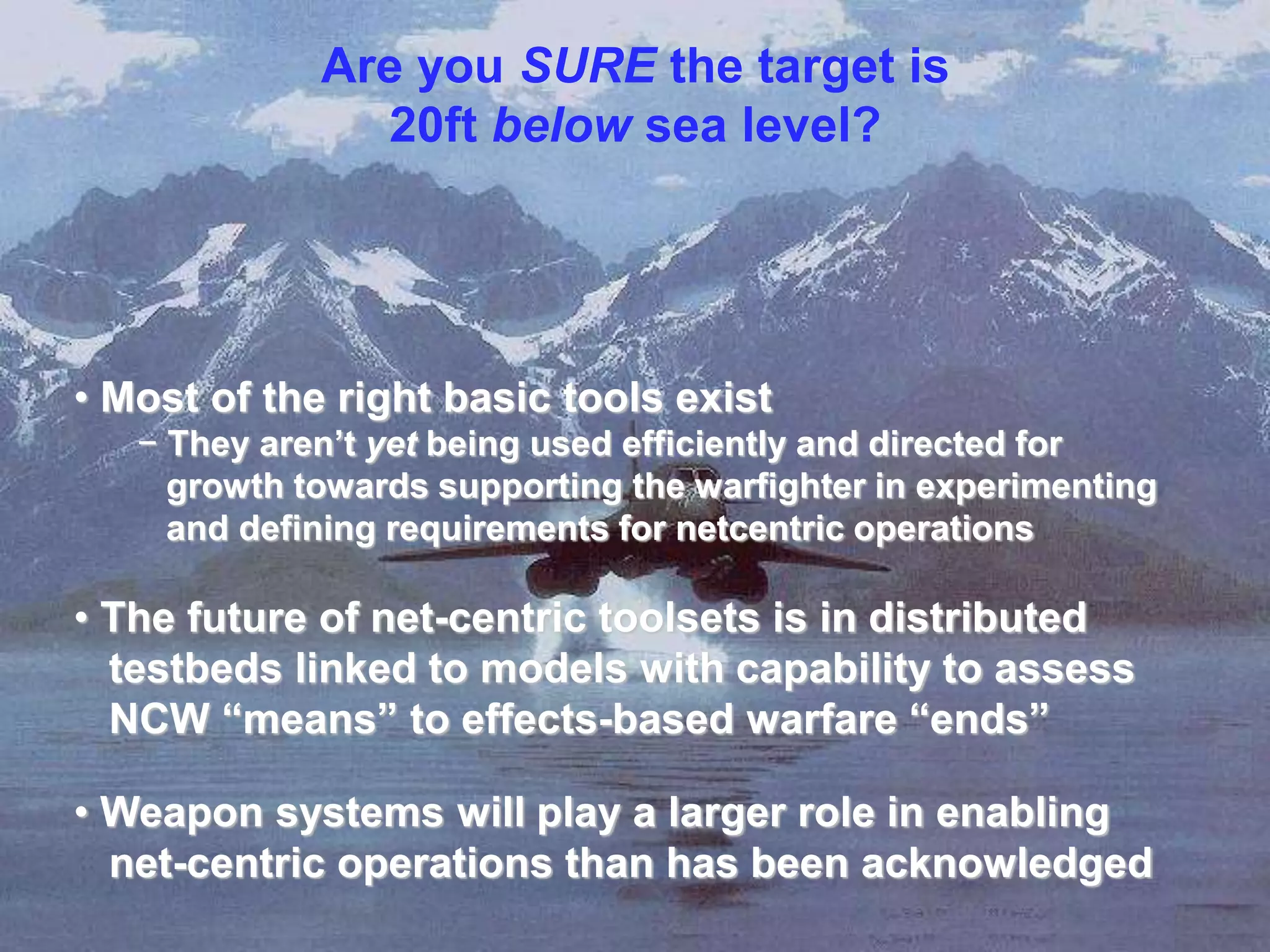 Network Centric Warfare | PPT
