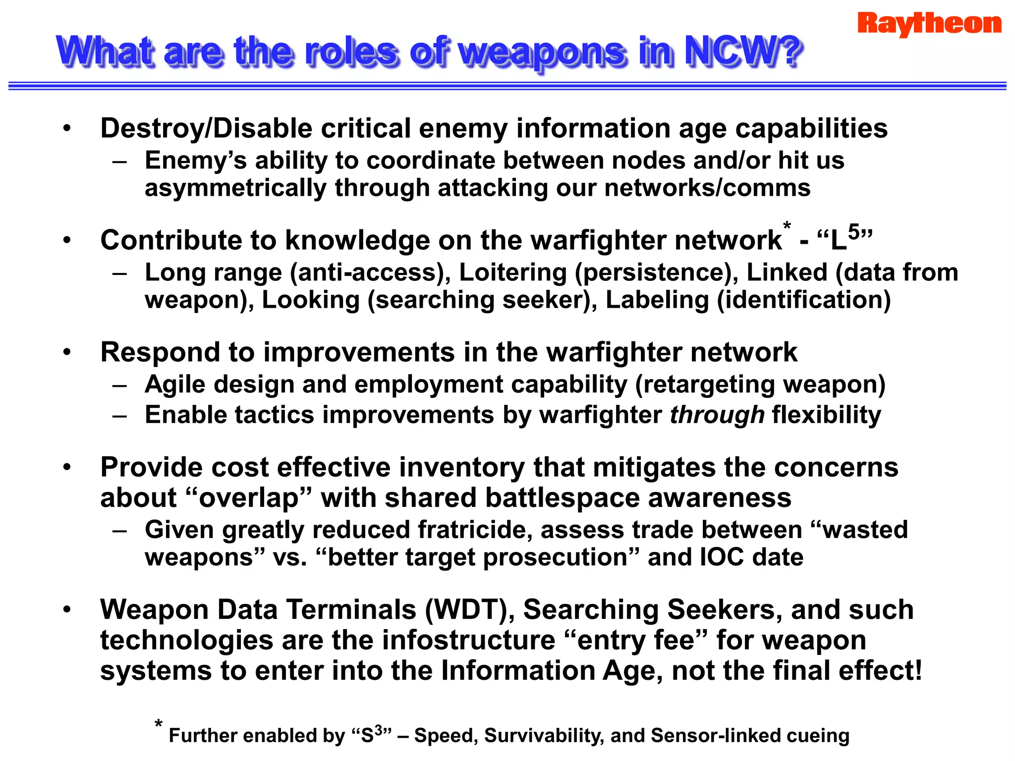 Network Centric Warfare | PPT