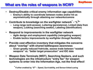 Network Centric Warfare | PPT