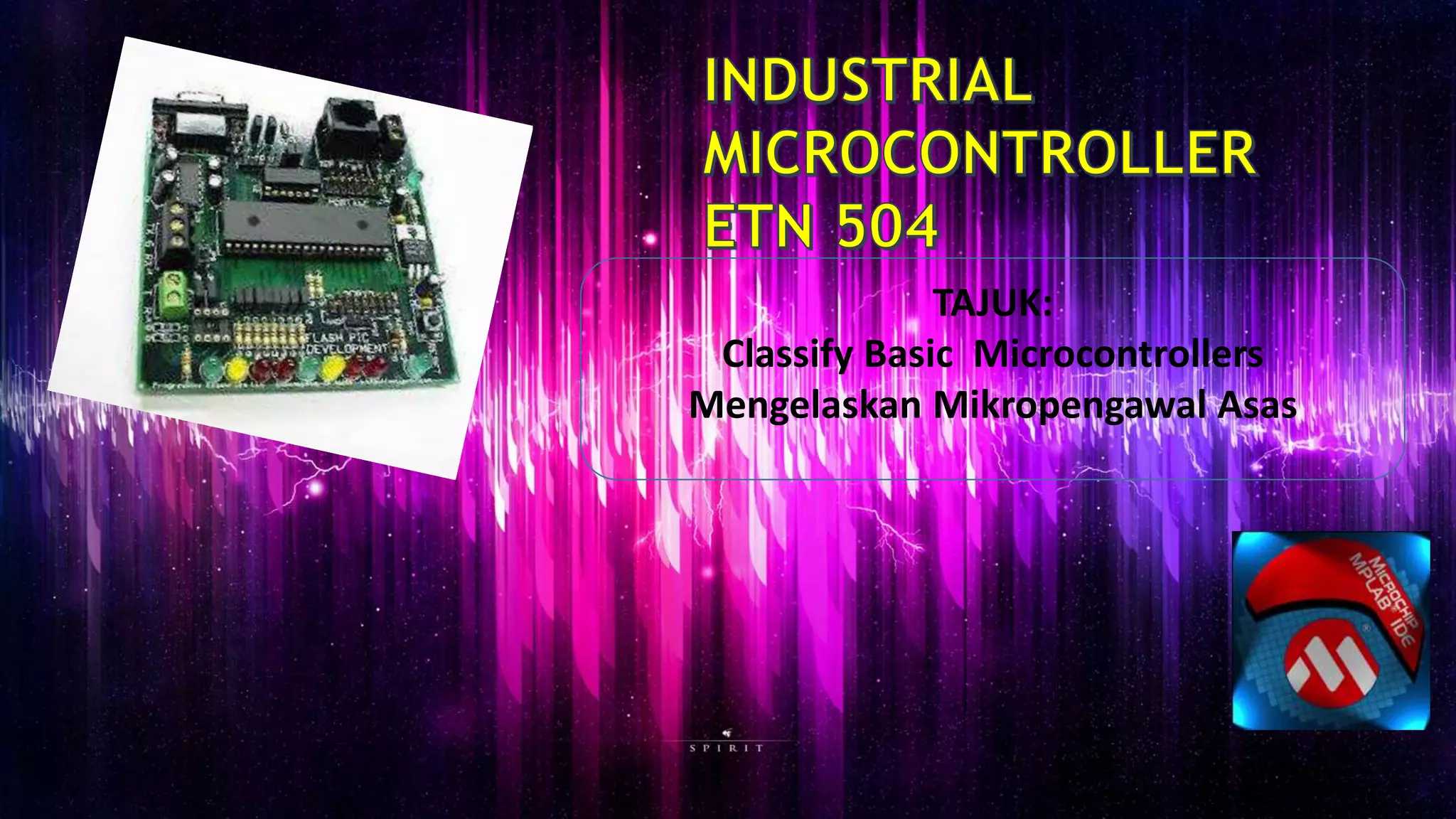 Classify Basic Microcontrollers Mengelaskan Mikropengawal Asas | PPT