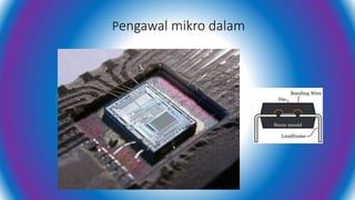 Classify Basic Microcontrollers Mengelaskan Mikropengawal Asas | PPTX