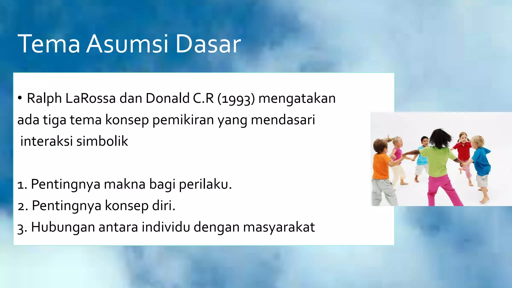 teori interaksi simbolik-Laila.R | PPTX