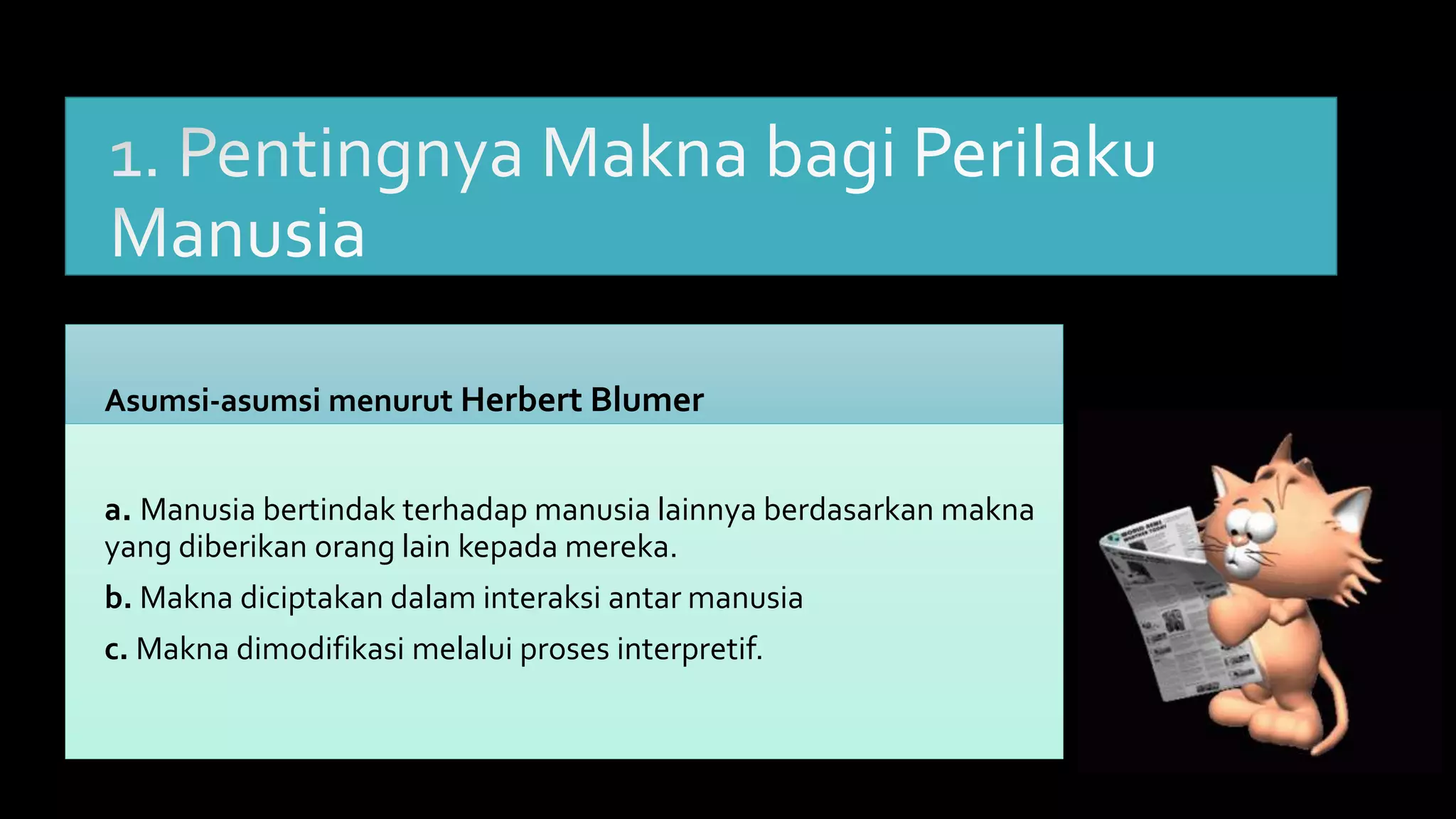 teori interaksi simbolik-Laila.R | PPTX