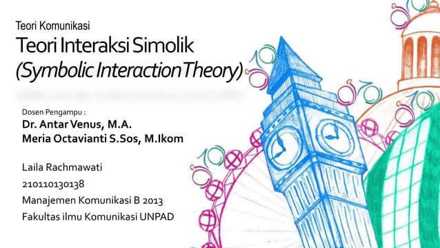 teori interaksi simbolik-Laila.R | PPTX