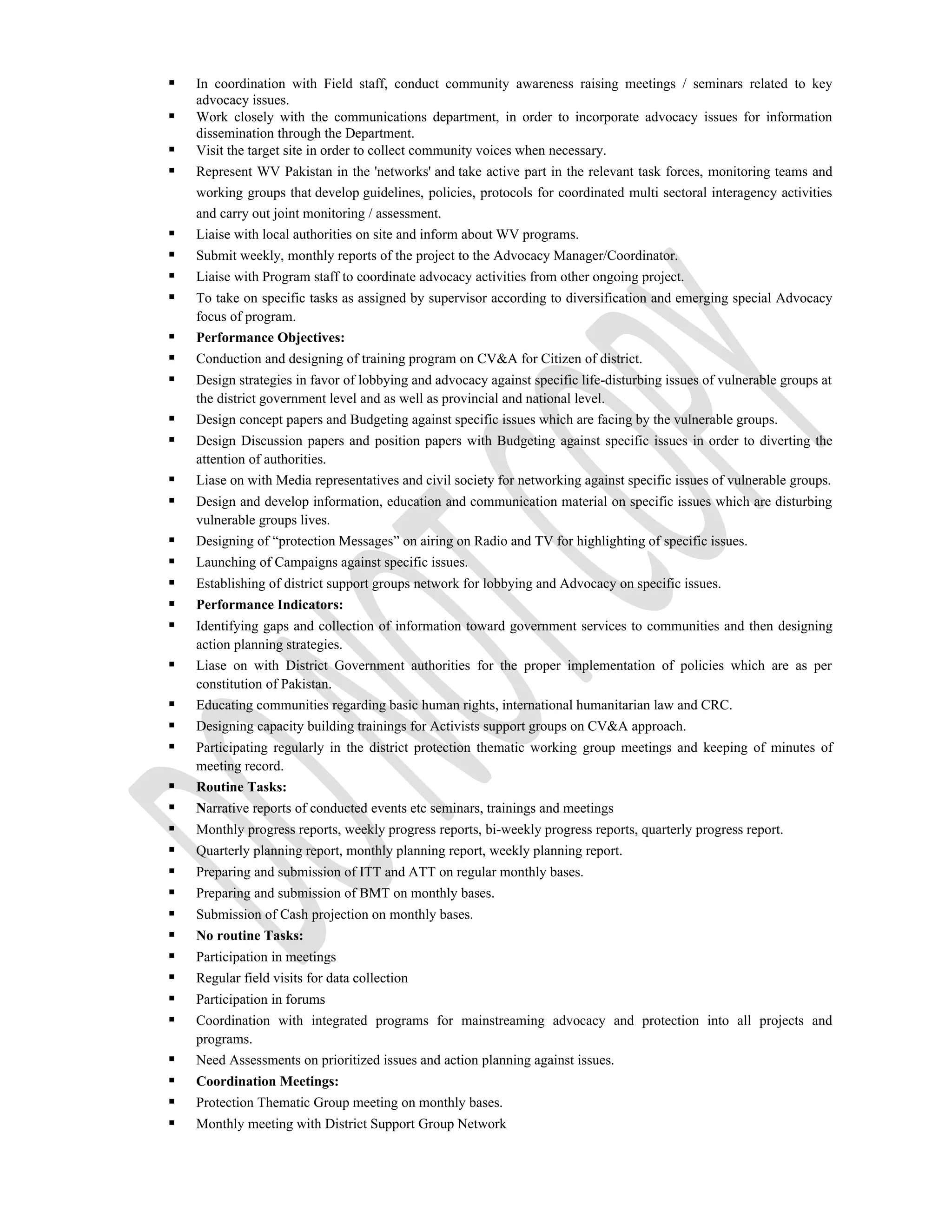 Laila Rubab Resume 2010 Updated | DOC