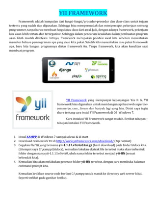1100631021_YiiFramework | PDF