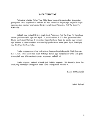 Lailatul rohmah 2020 b_review jurnal 1 | DOCX