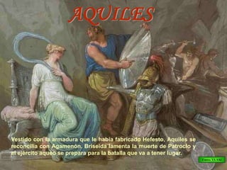 La Iliada. El poema de Ilión. Autor: Homero | PPT