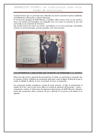 La ilustración narrativa | DOCX