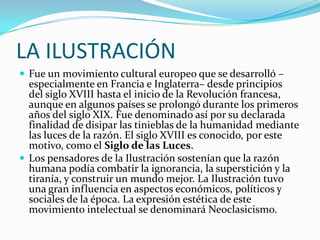 La ilustracion | PPTX