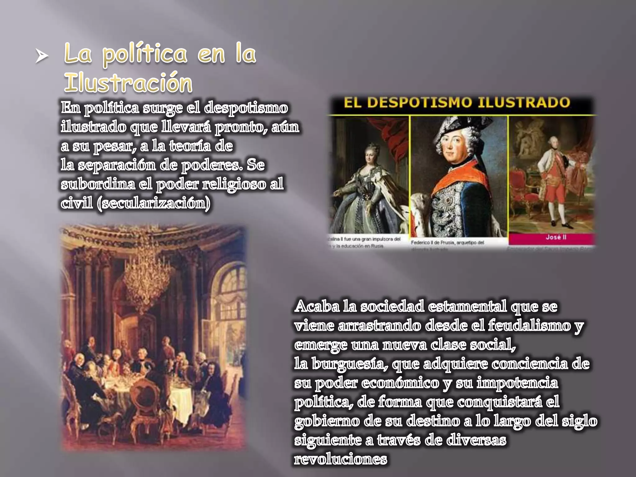 La ilustracion, un movimiento cultural europeo | PPT