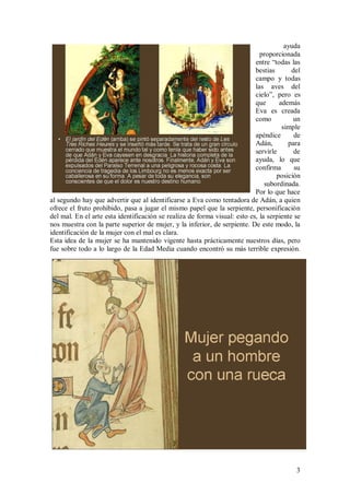 La imagen de la mujer en la edad media | PDF