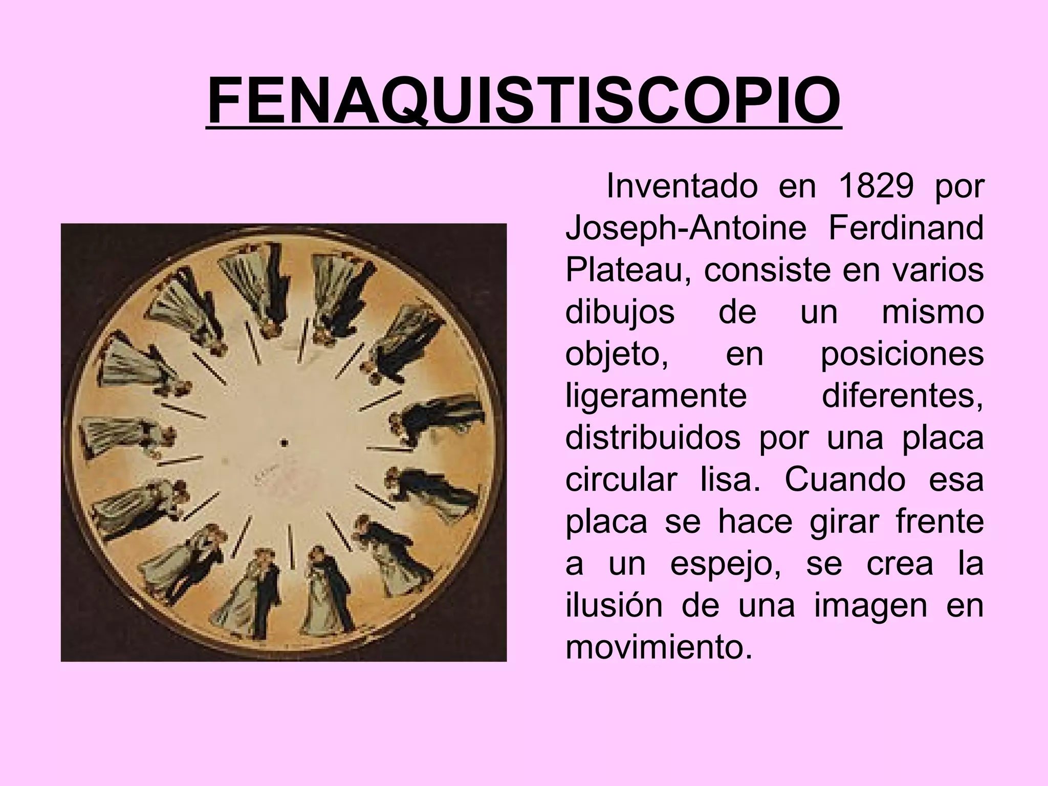 La imagen en movimiento | PPT