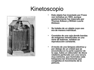 La imagen en movimiento | PPT