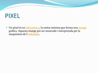 La imatge digital | PPT