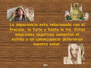 La impaciencia | PPTX