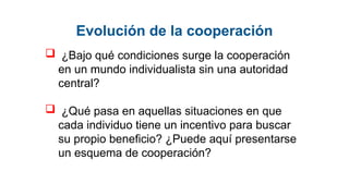 LA IMPORTANCIA DE COOPERAR negociacion internacional | PPTX