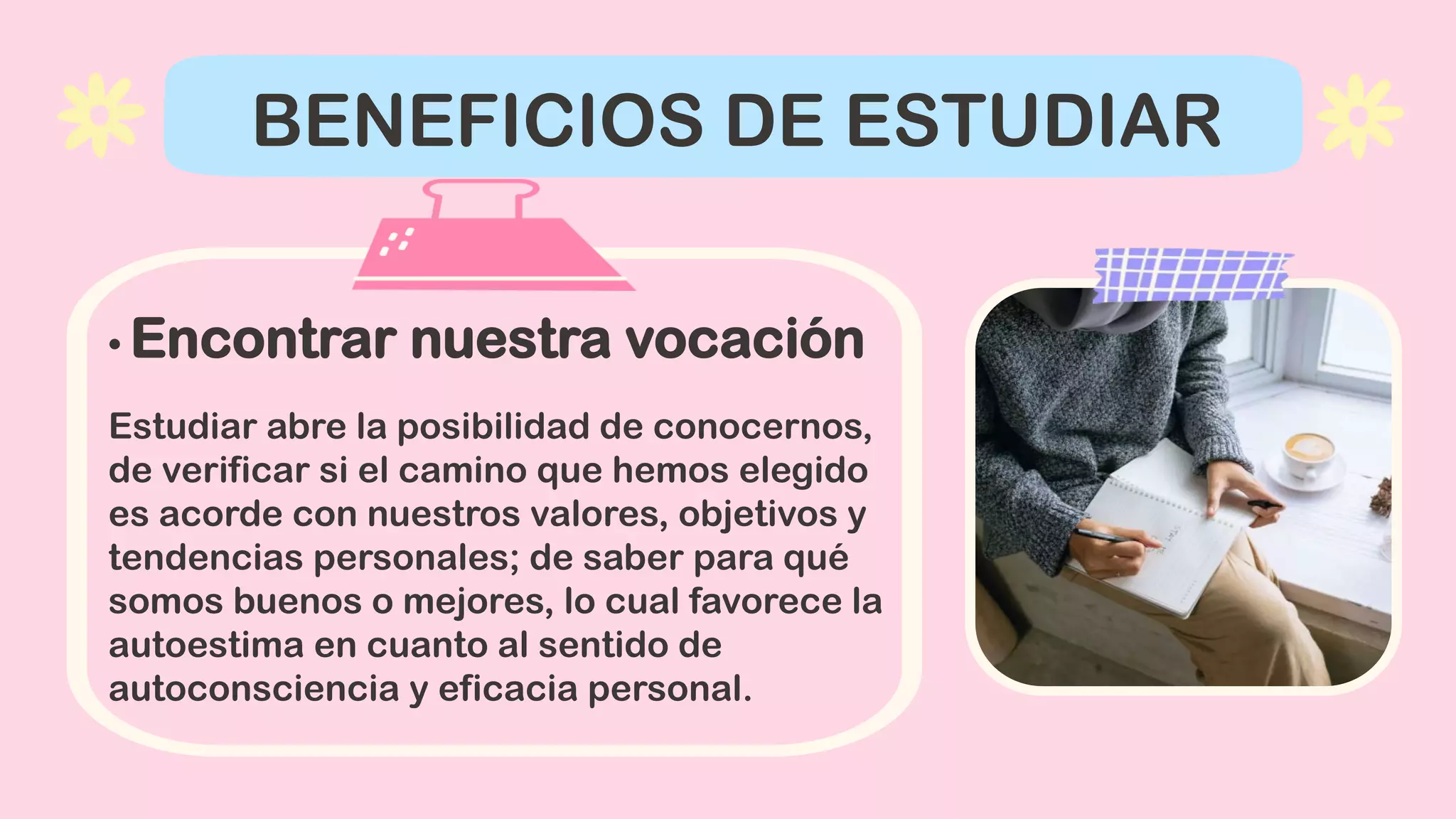 La importancia de estudiar | PPT