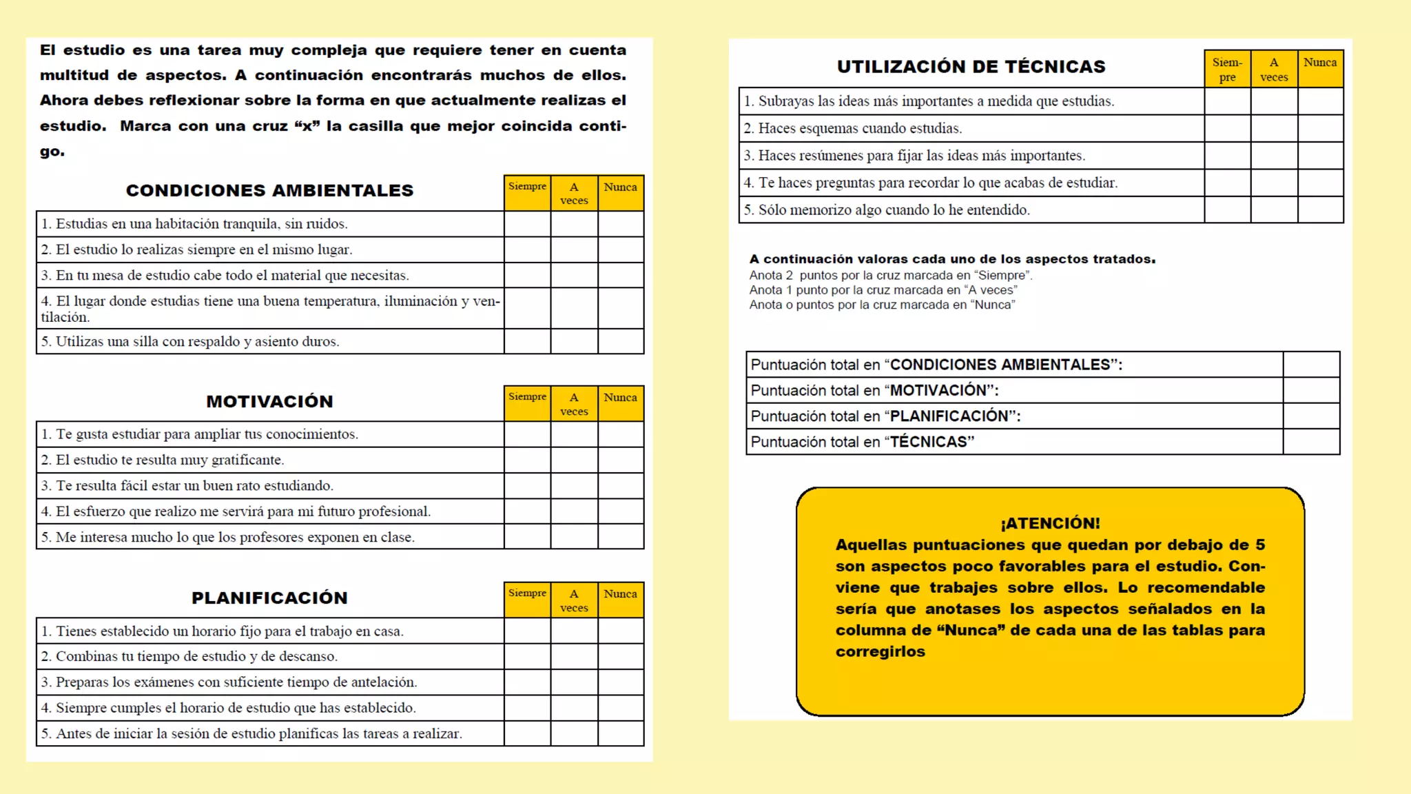 La importancia de estudiar | PPTX