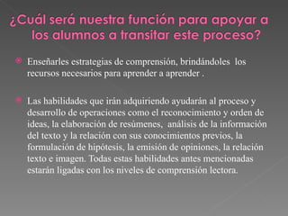 La importancia de la comprensión lectora | PPT