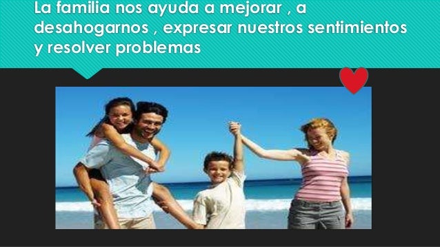 Importancia De La Familia