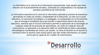 La importancia de la informática en la educación.pptx